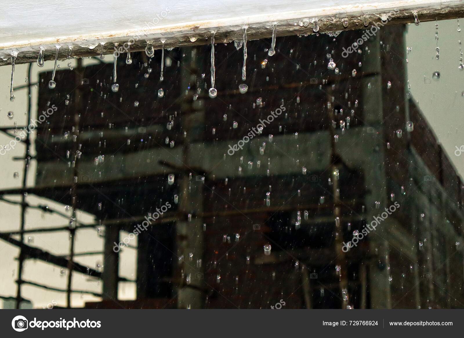 Water Droplets Shimmering Liquid Gems Capture Light Reflect World ...