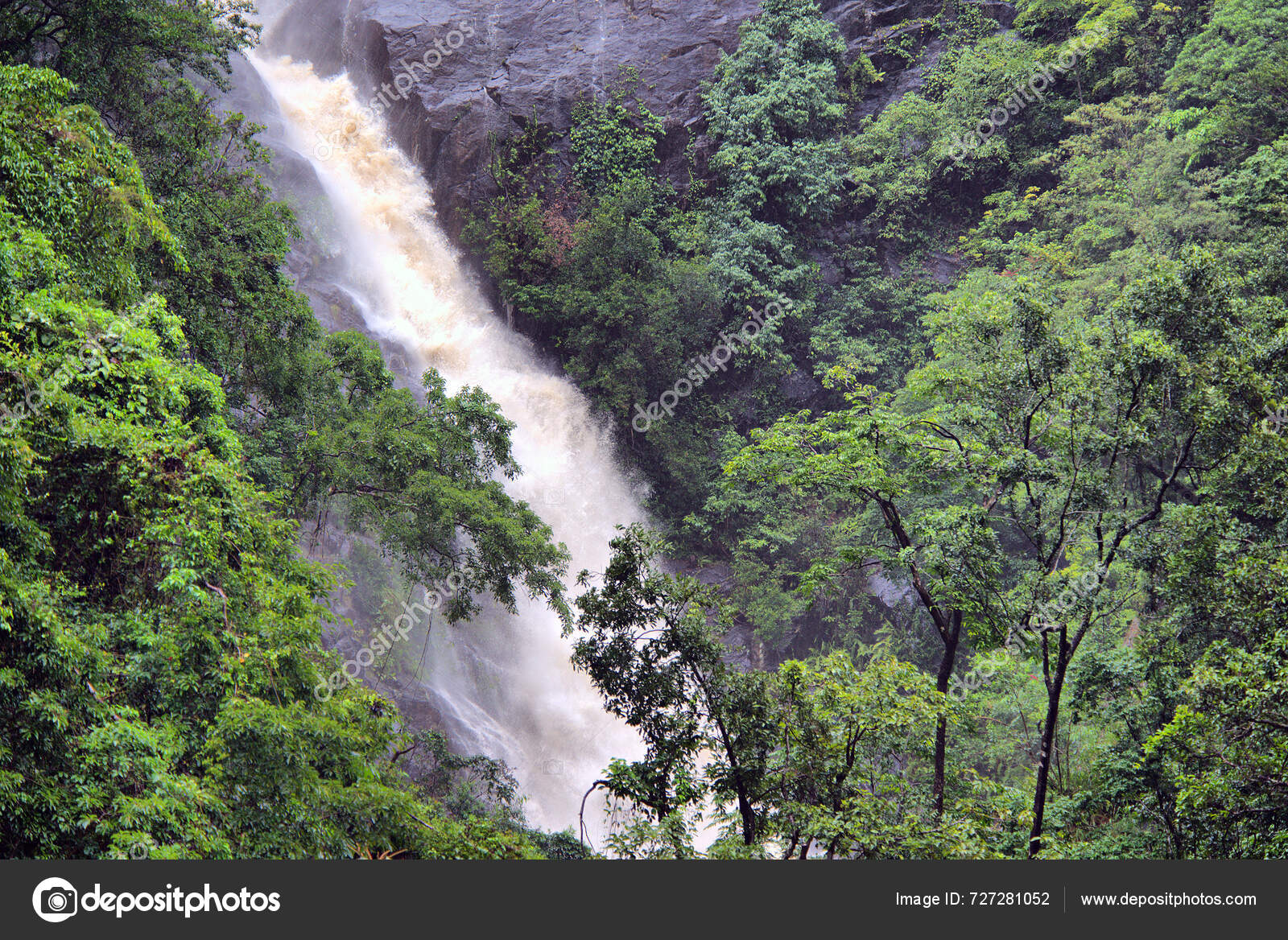 Surprise Falls Barron Gorge Cairns Queensland Australia — Stock Photo ...