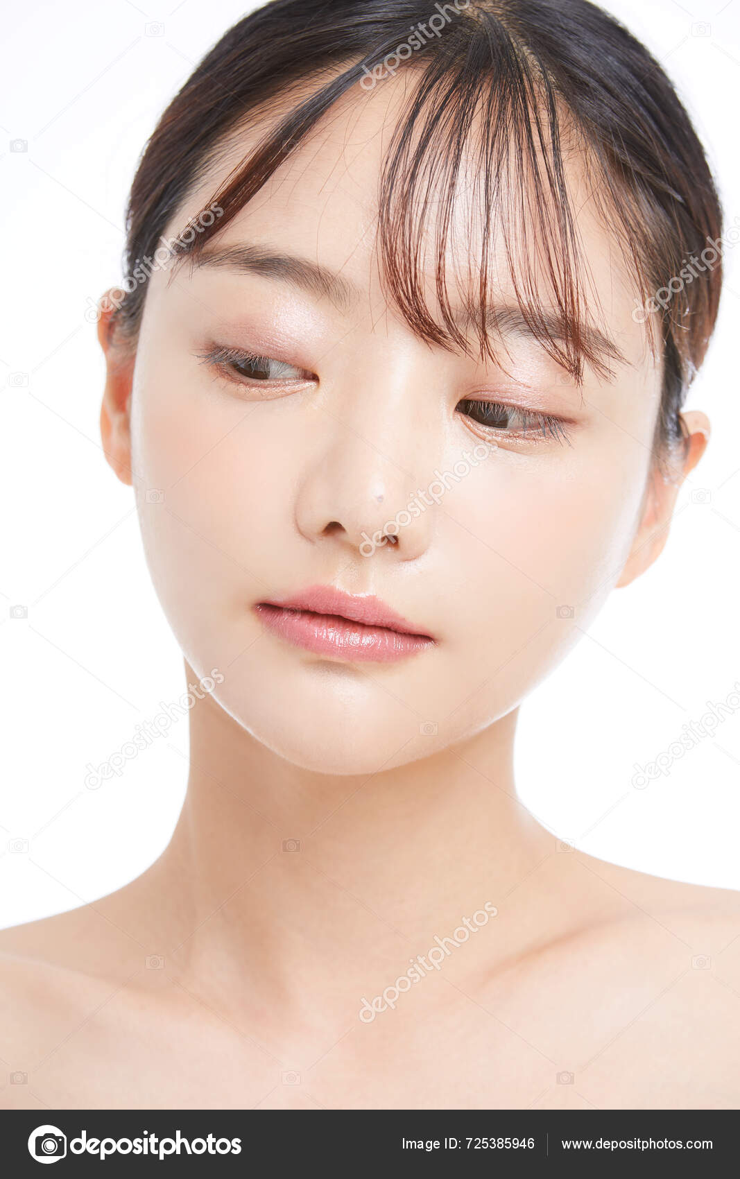 Basic Skin Care Image Young Asian Woman — Stock Photo © Kenji0106 ...