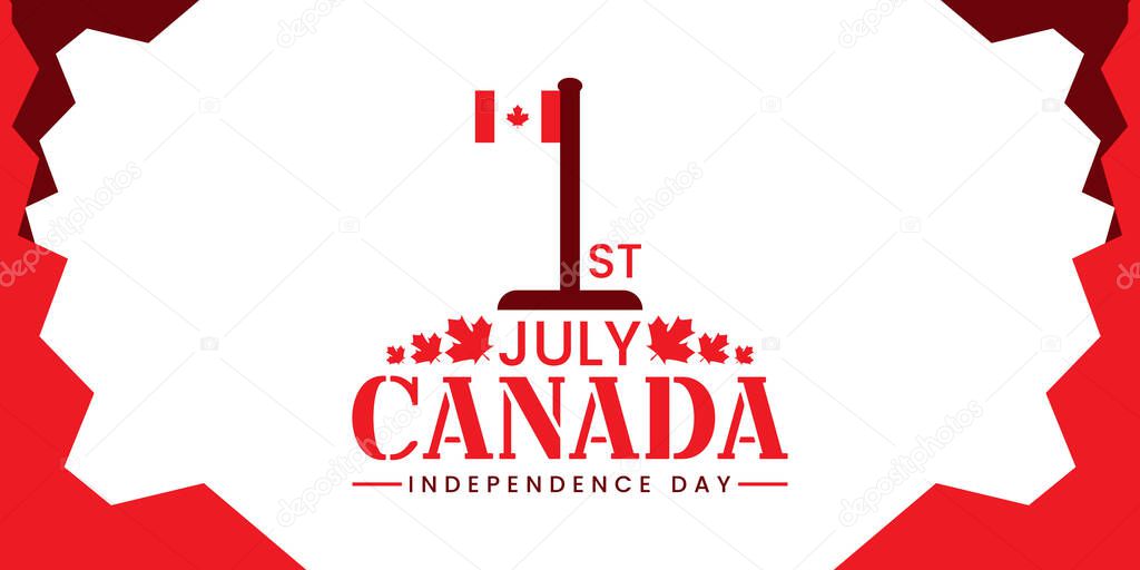 Banner del D a de la Independencia de Canad , 1 de julio, Celebraciones 2024