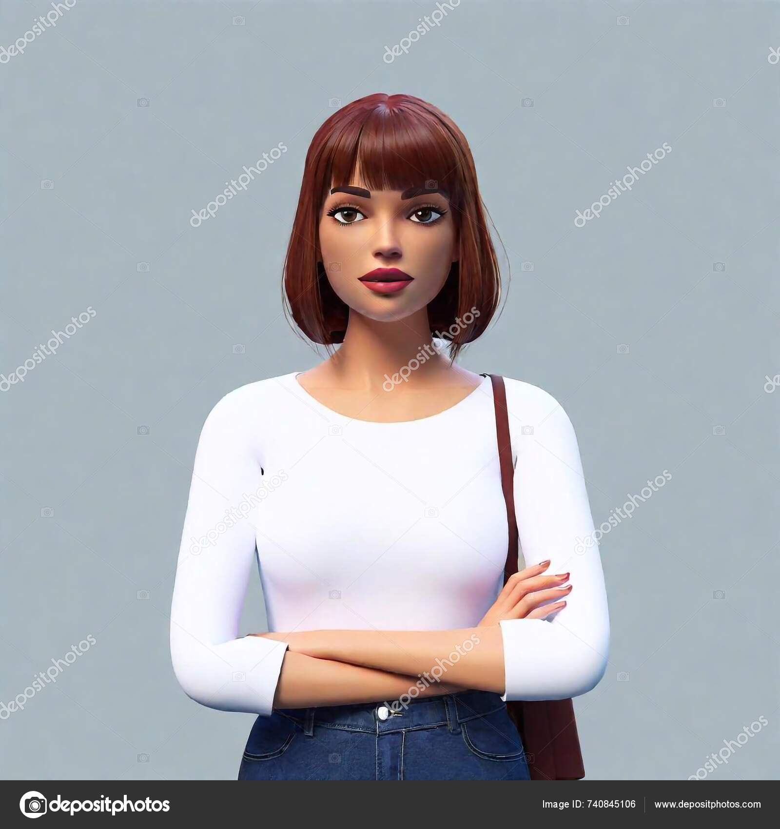 Clear White Poster Paper Text Art Illustration Women Empowerment Poster ...