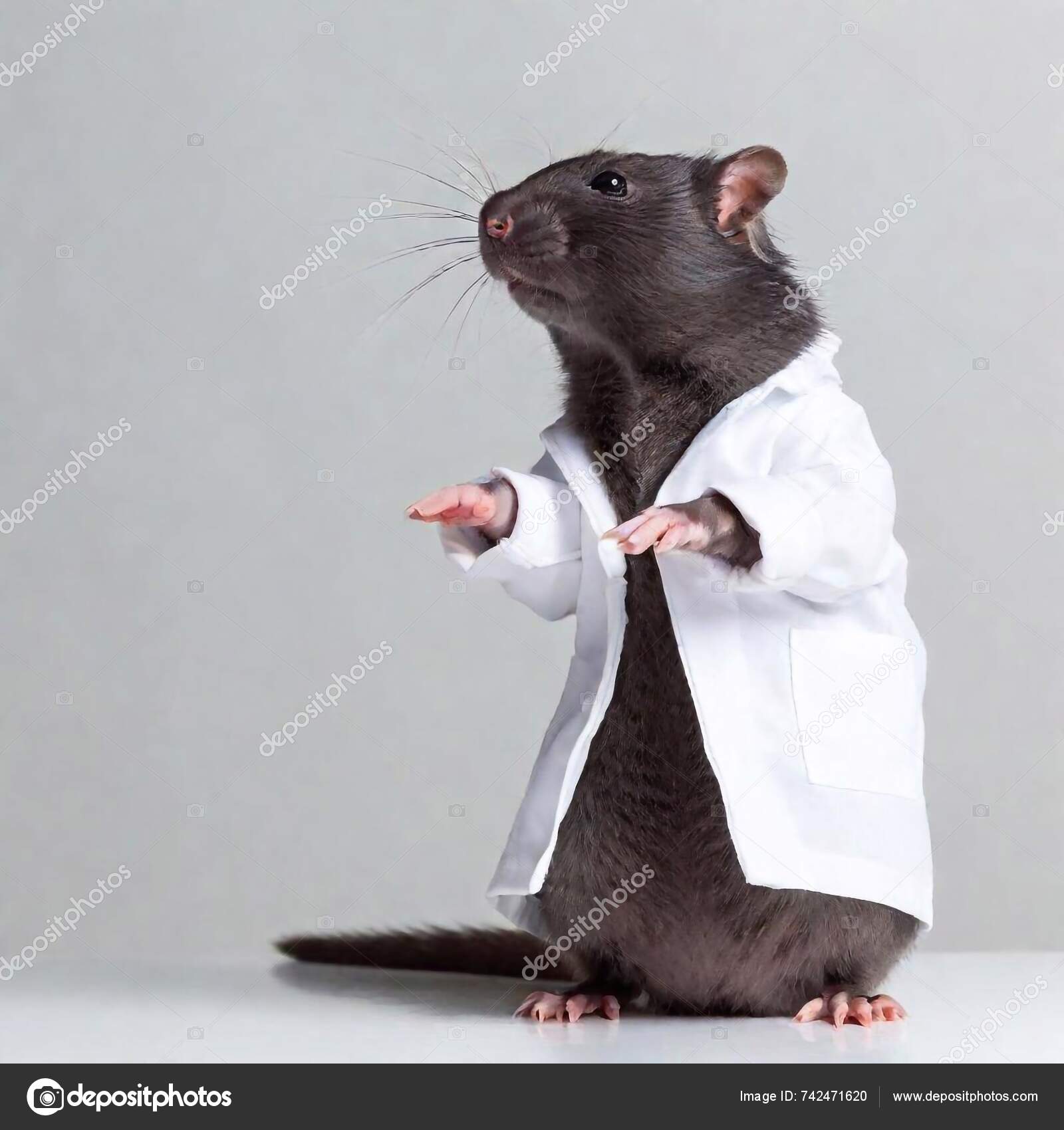 Rat Medical Lab — Stock Photo © Depositphotos AI #742471620