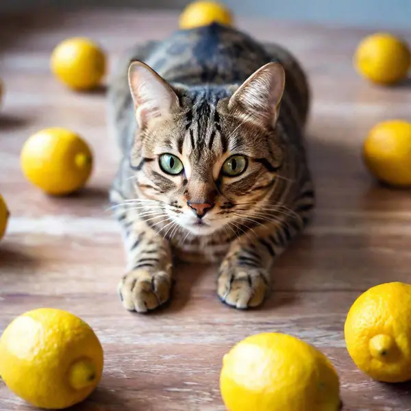 Cat lemons Stock Photos, Royalty Free Cat lemons Images | Depositphotos