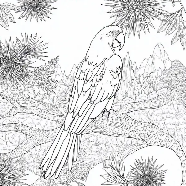 Imágenes de Aves para colorear libres de derechos | Depositphotos