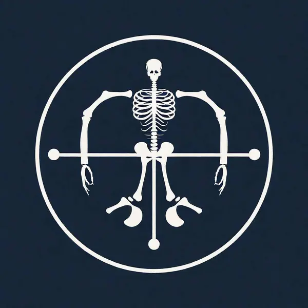 Oulaw skeleton logo Stock Photos, Royalty Free Oulaw skeleton logo ...