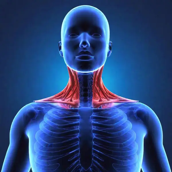 Anatomical neck Stock Photos, Royalty Free Anatomical neck Images ...