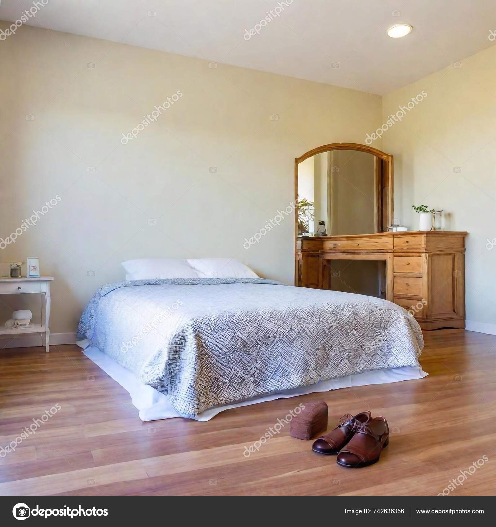 Bed Bath Basics — Stock Photo © Depositphotos AI #742636356