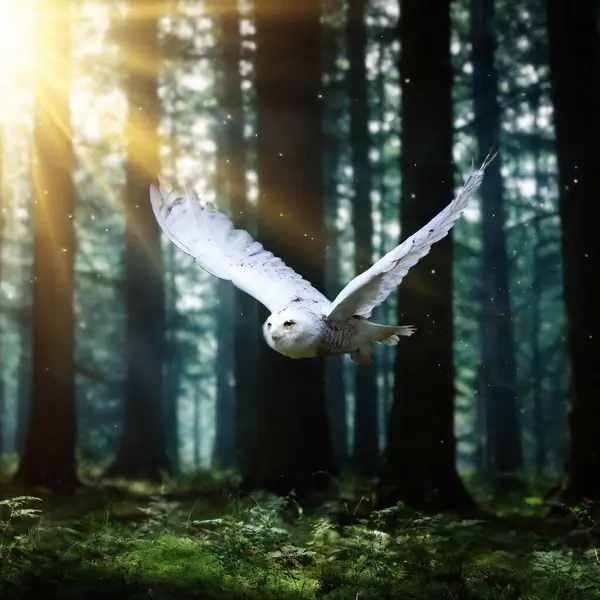 Imágenes de Paisaje buho libres de derechos | Depositphotos