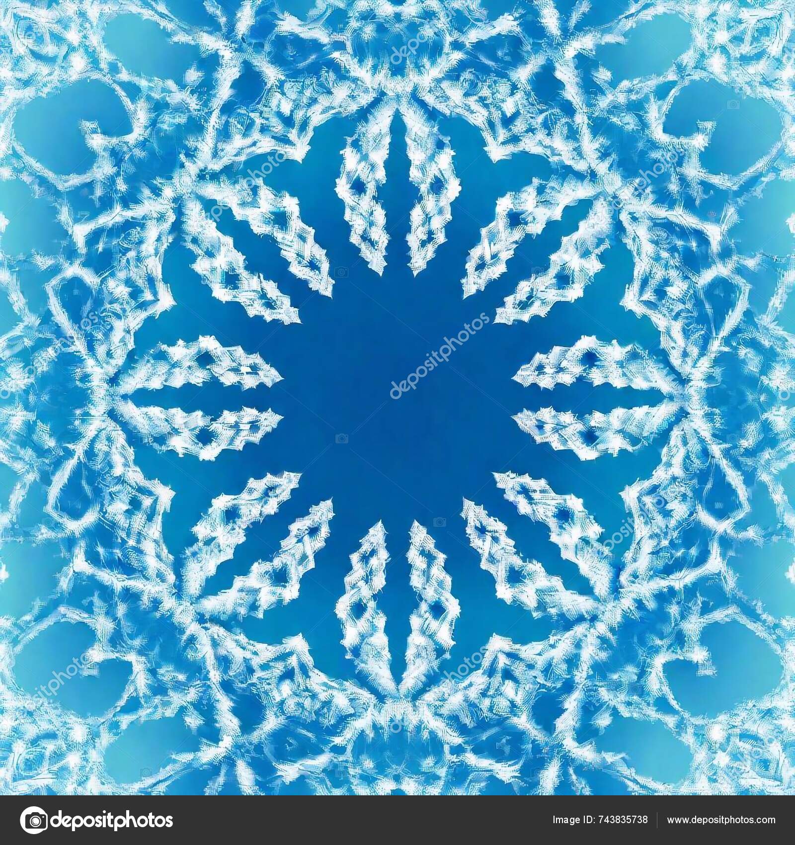 Ice Crystal Texture Sharp Detailed Patterns Resembling Frost Glass ...