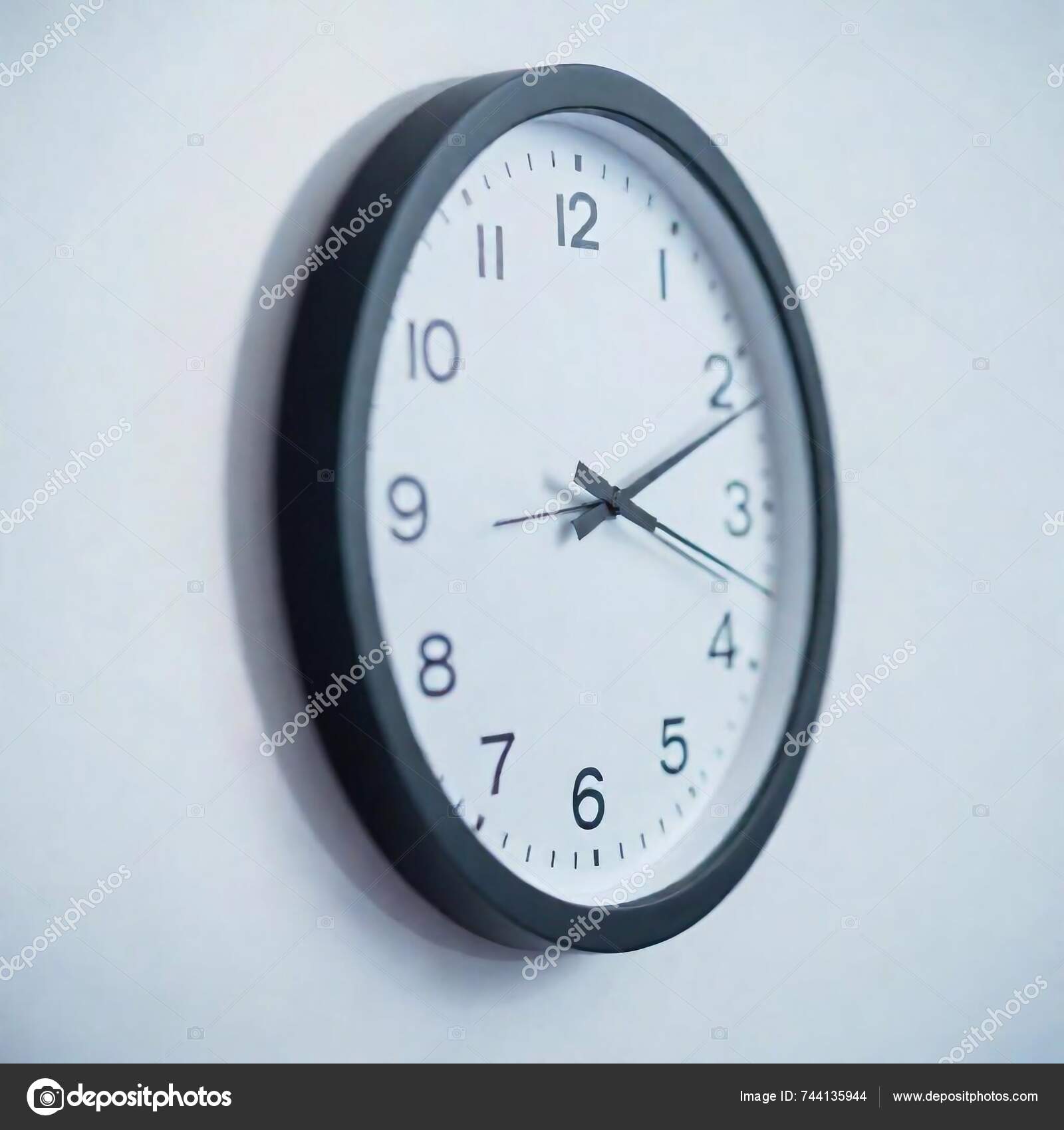 Medium Shot Countdown Timer Digital Whiteboard Soft Focus Eye Level ...