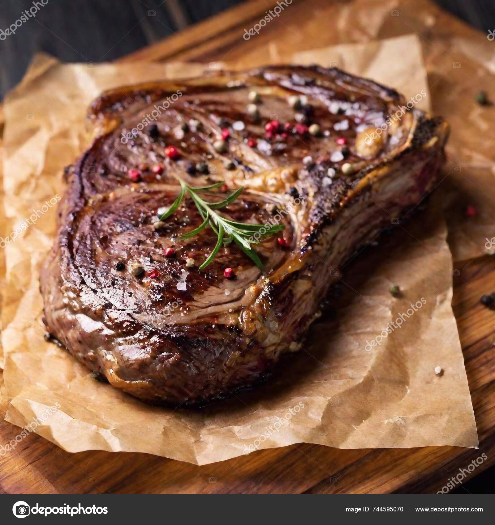 High Resolution Ultrarealistic Image Captures Perfectly Cooked Medium ...