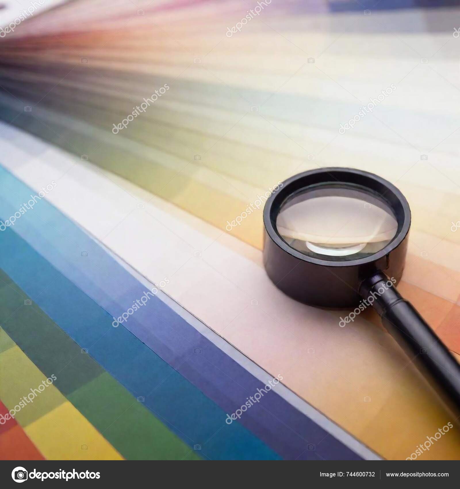 High Resolution Photograph Showcases Meticulously Arranged Color ...