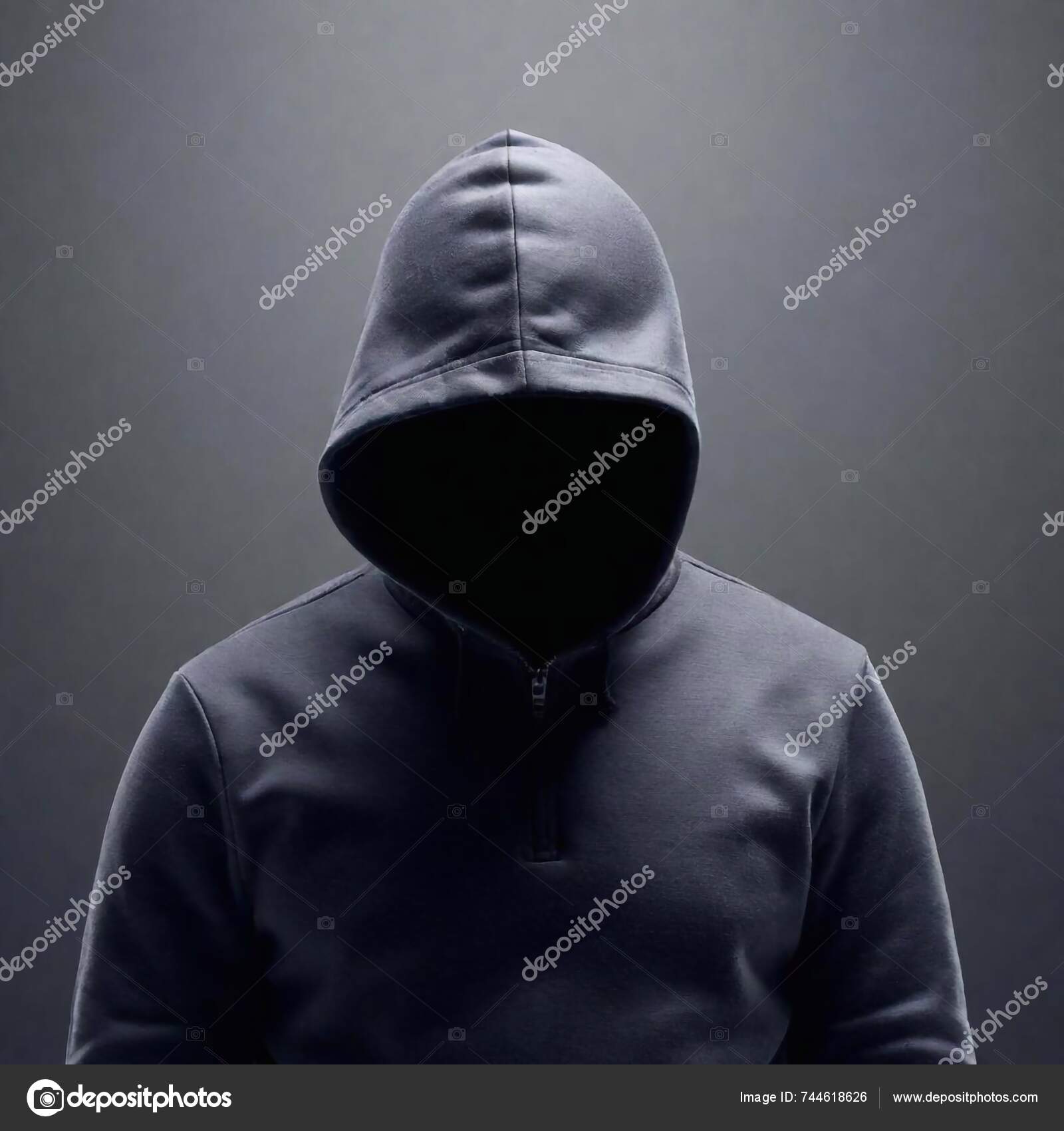 High Resolution Ultrarealistic Image Portraying Mysterious Figure Dark ...