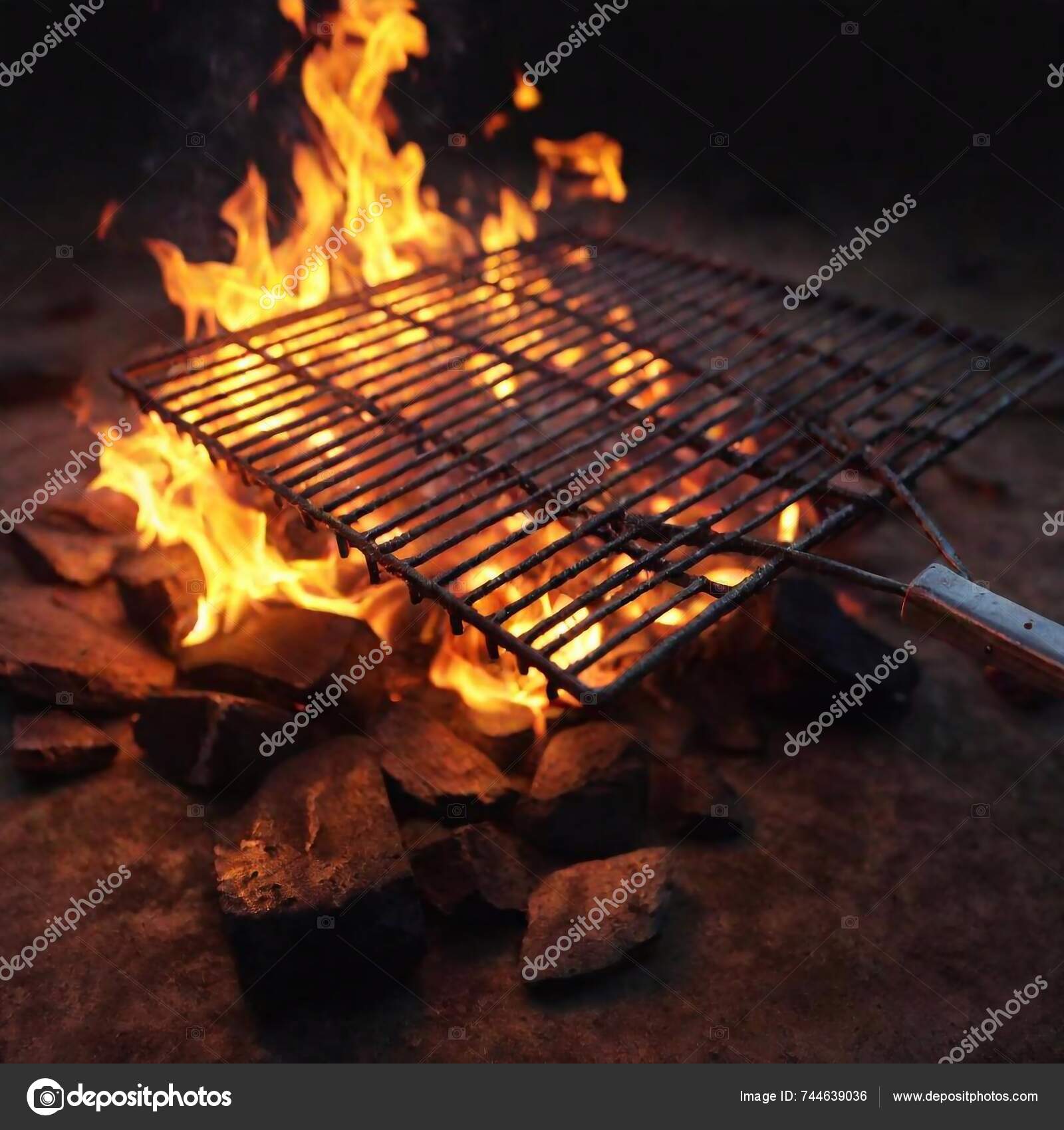 High Resolution Ultrarealistic Image Meticulously Detailed Barbecue ...