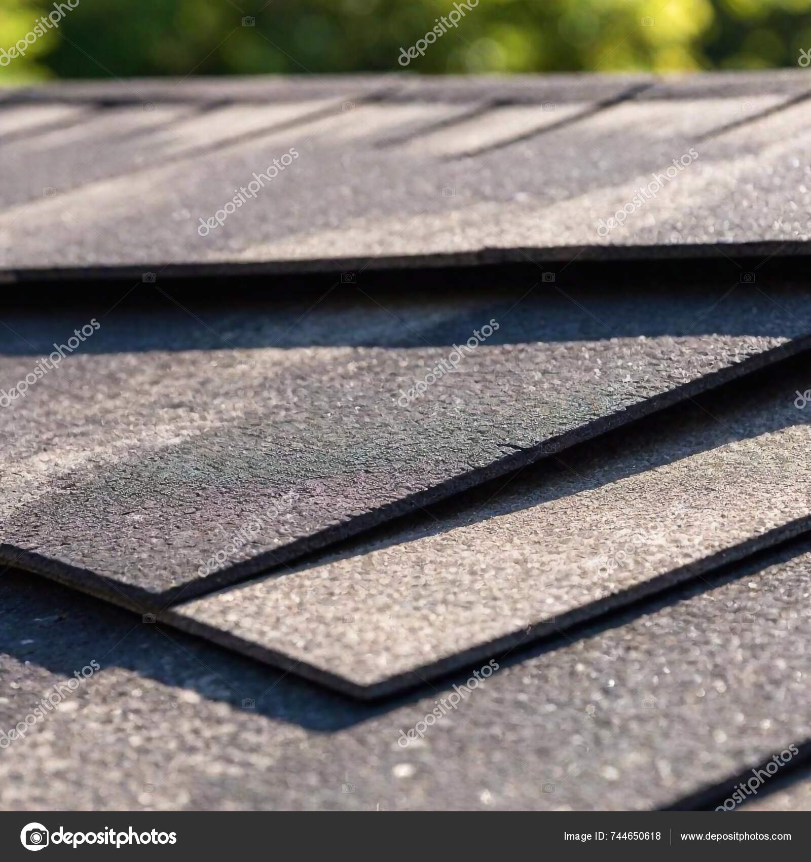 High Resolution Ultrarealistic Image Rooftop Covered Overlapping ...