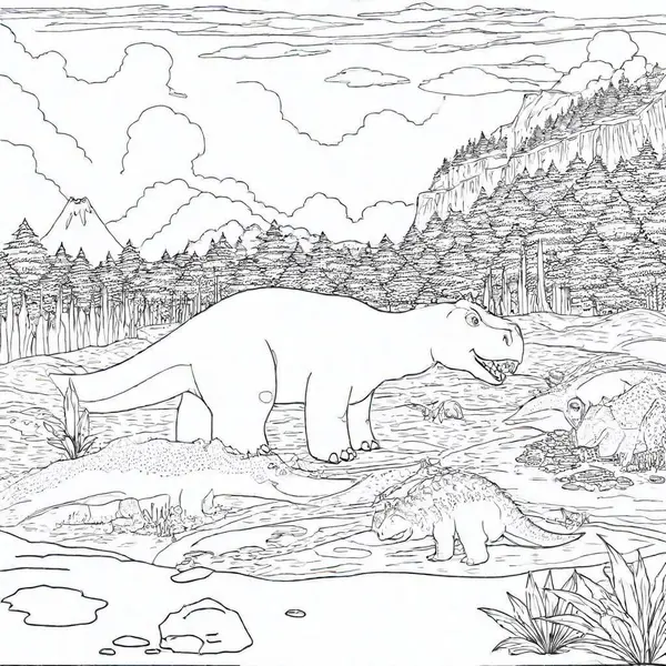 10,000,000+ imágenes de Dinosaurio dinosaurio dibujo libres de derechos ...