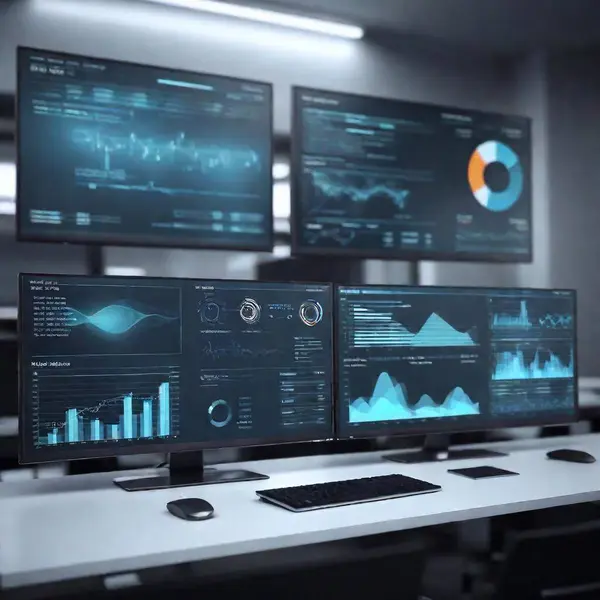 "Un panel de análisis de negocios impulsado por inteligencia artificial ...