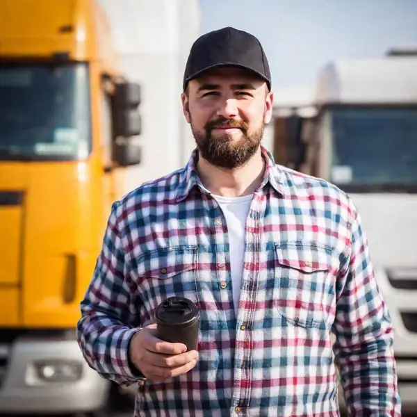 Trucker Stock Photos, Royalty Free Trucker Images | Depositphotos