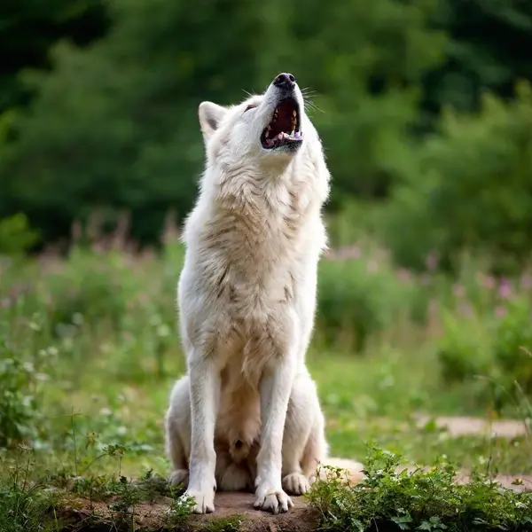 Wolf Growling Front View Growling Wolf Stock Photos, Images And