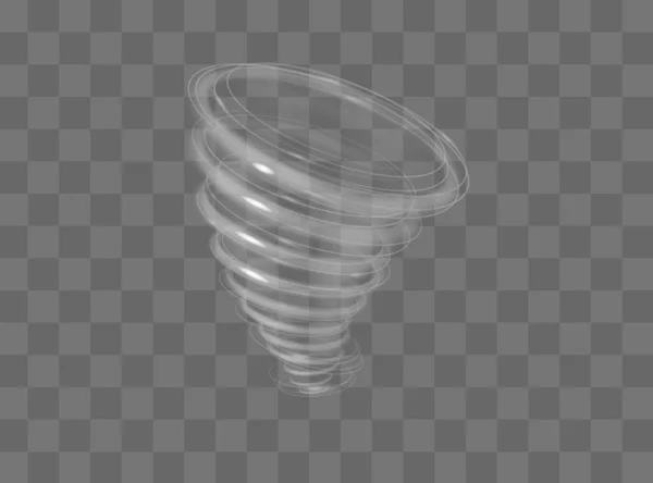 Glowing Tornado Rotating Wind Beautiful Wind Effect Isolated ...