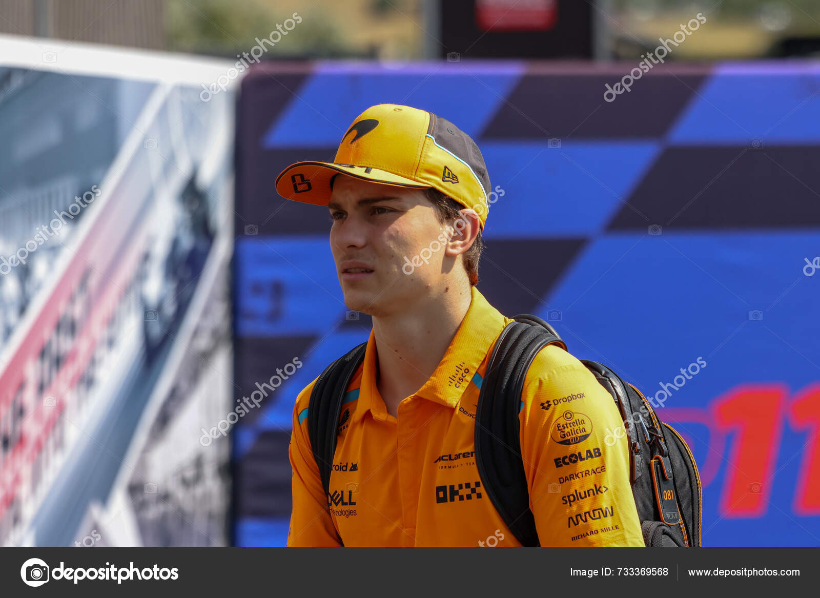 Von Ungarn 2024 Juli 2024 Budapest Ungarn Formel Pilot Oscar ...