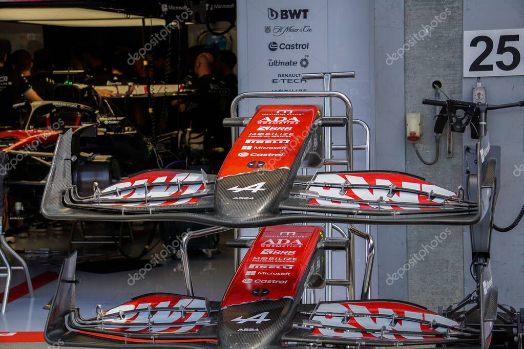 GP de Bélgica F1 2024 el 25 de julio de 2024 en Spa Francorchamps ...