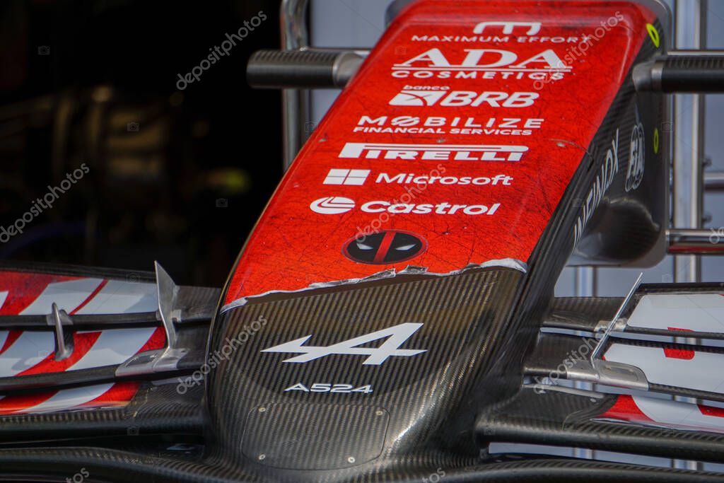 GP de Bélgica F1 2024 el 25 de julio de 2024 en Spa Francorchamps ...