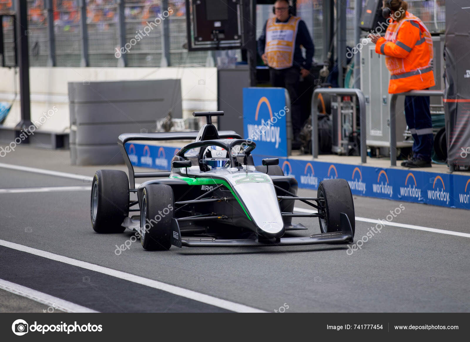 Dutch 2024 August 2024 Zandvoort Netherlands Formula Doriane Pin Driver ...