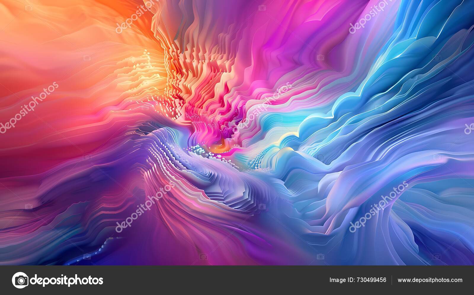 Creative Digital Desktop Wallpaper Background Generative Generative ...