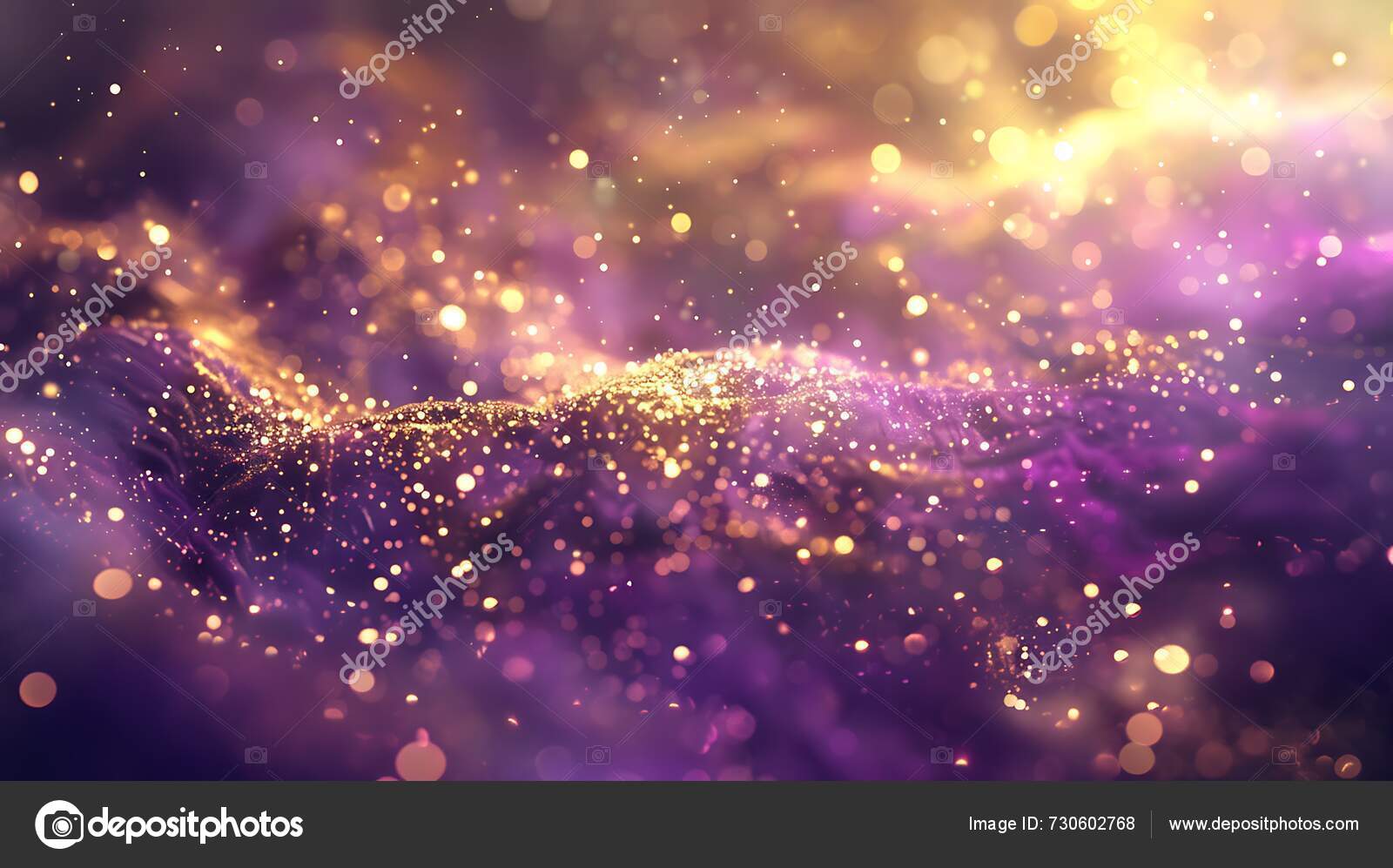 Digital Abstract Desktop Background Wallpaper Glowing Design Generative ...