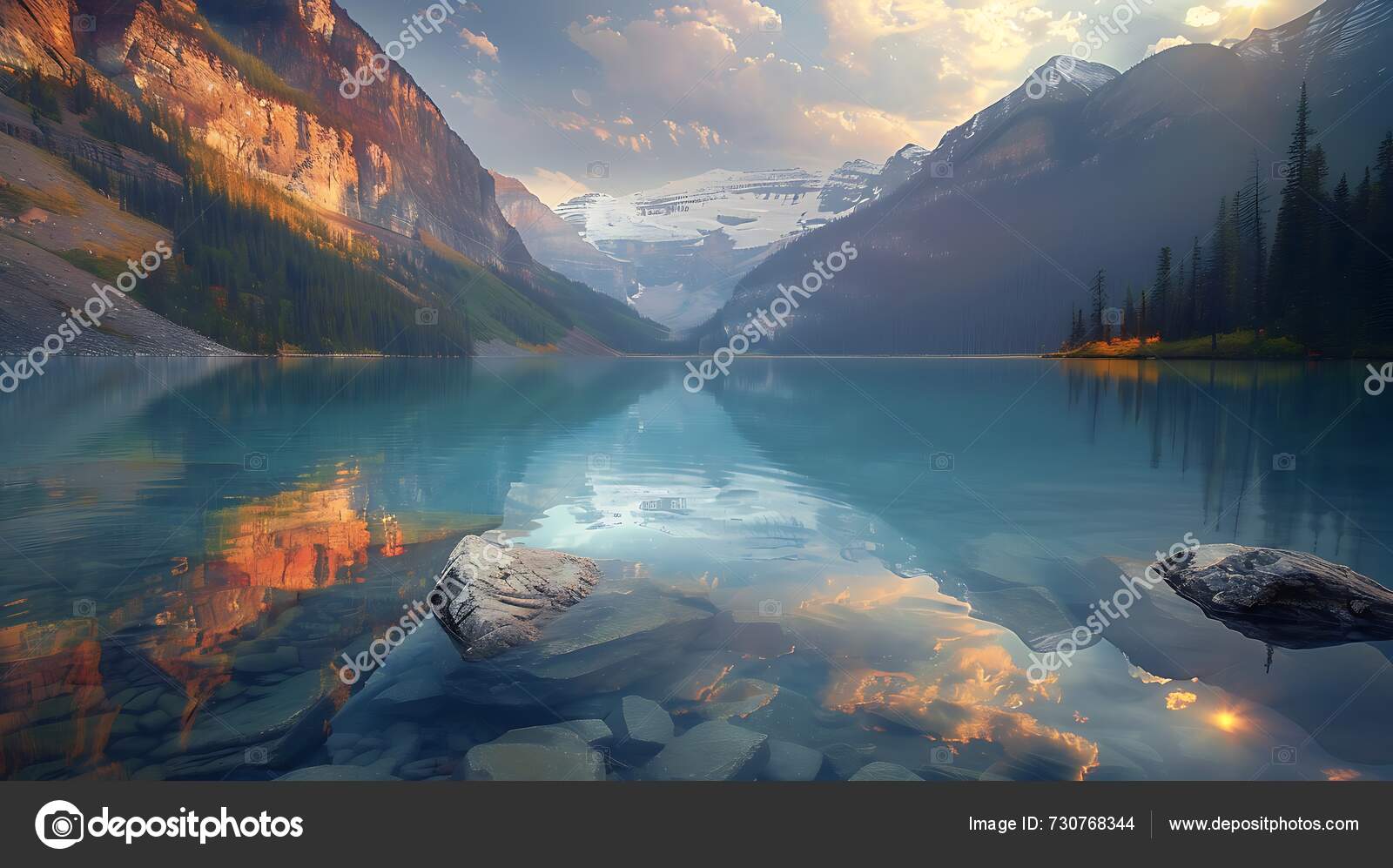 Creative Digital Desktop Wallpaper Background Generative Generative ...