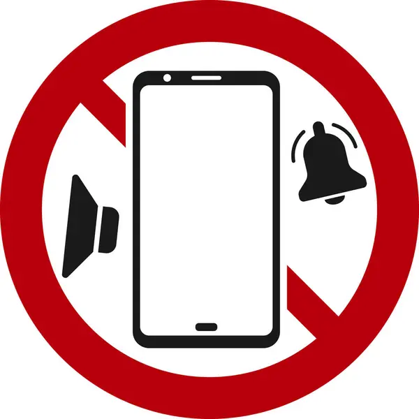 No cell phone Vector Images | Depositphotos