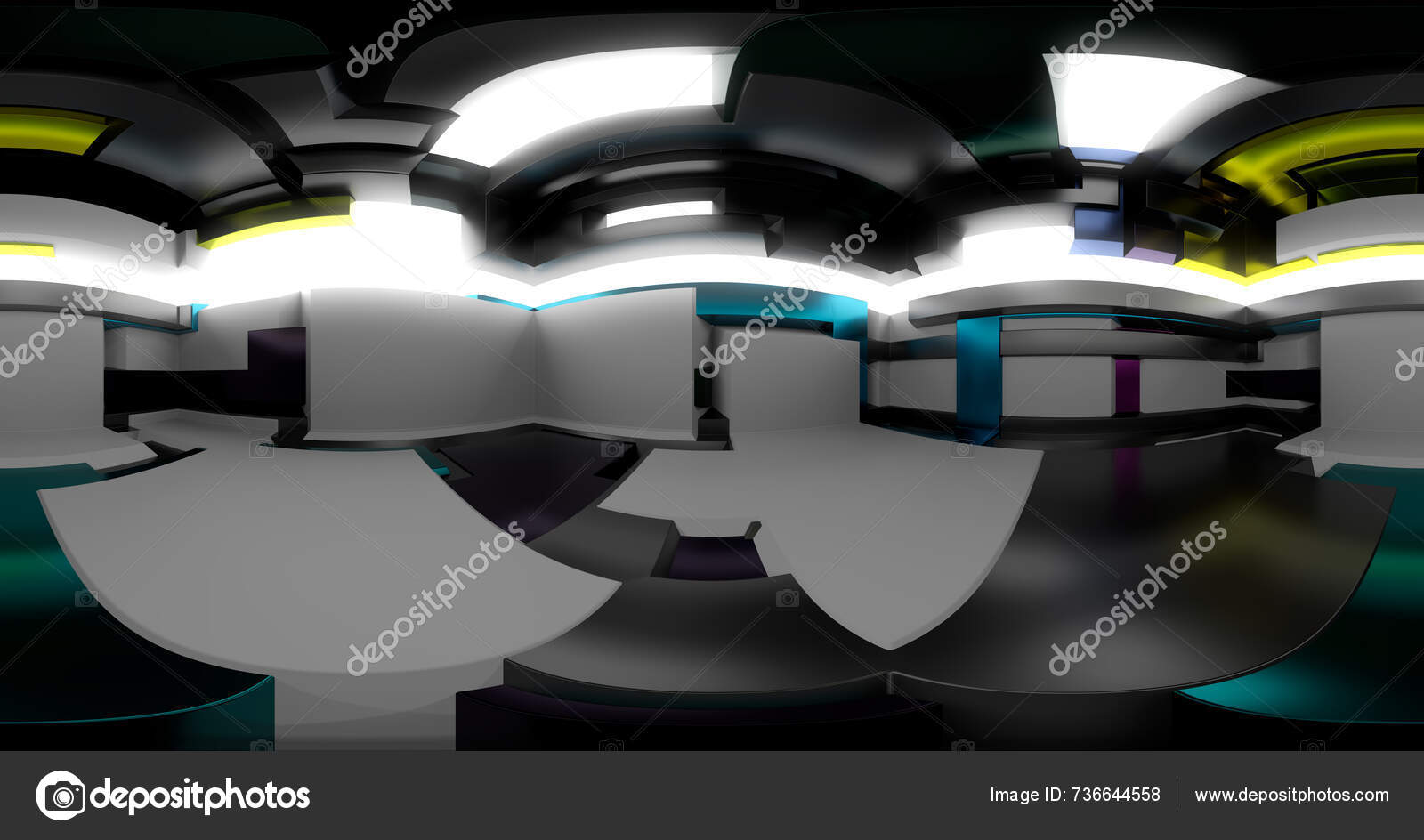 Rendering Hdri Environment Map 360 Degree Spherical Seamless Panorama ...