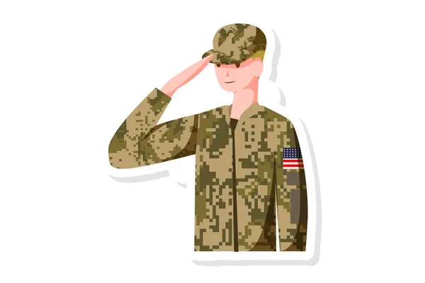 American soldier Vector Images | Depositphotos
