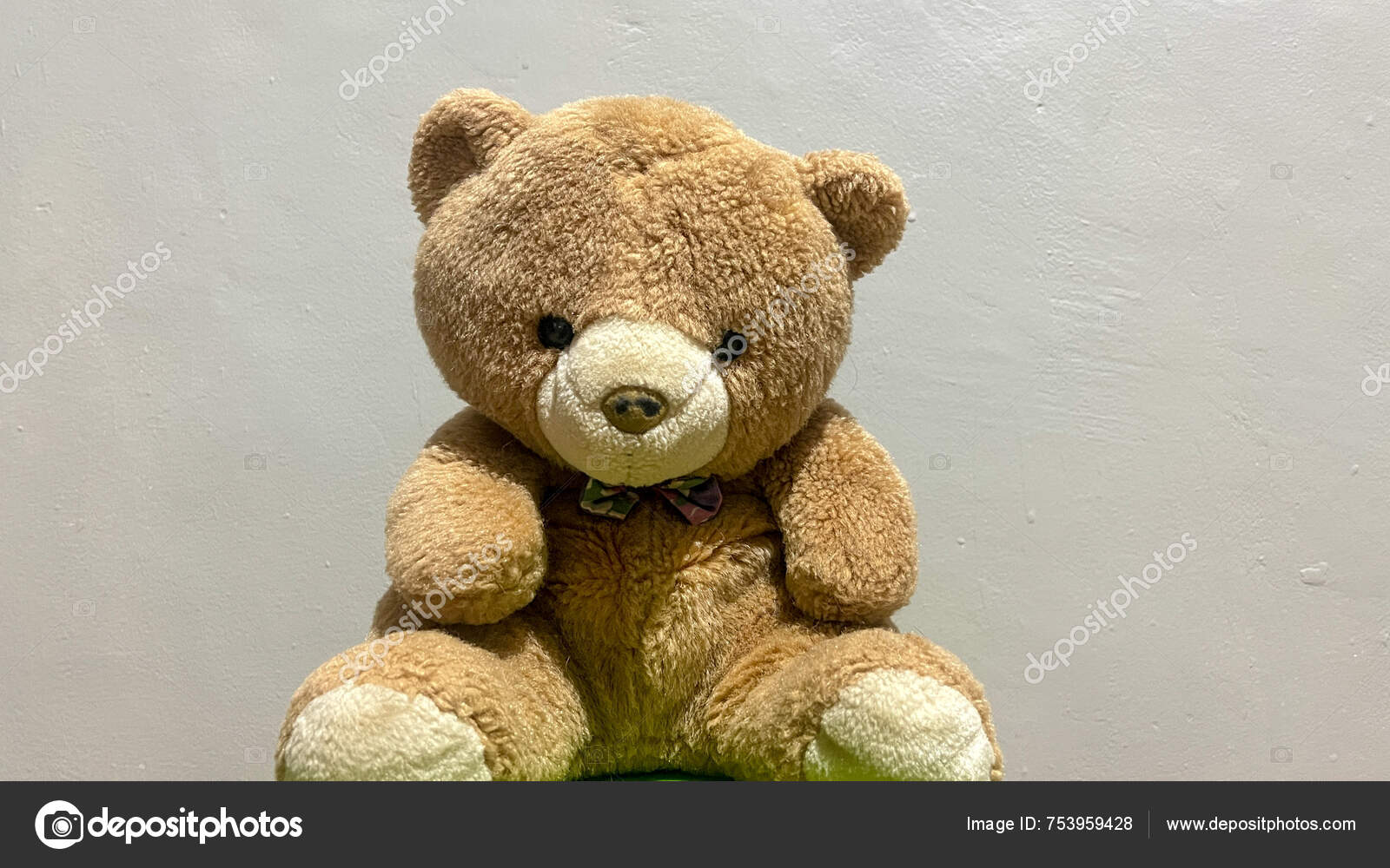 Teddy Bear Stuffed Animal Toy Teddy Bear — Stock Photo © nayakun #753959428