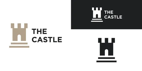 Logo benteng Vector Images | Depositphotos