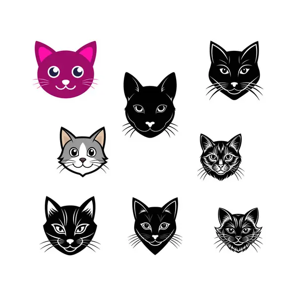 10,000,000+ vectores de Iconos de gatos, imágenes vectoriales ...