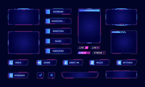 13,717,214 vectores de Vertical game ui, imágenes vectoriales ...
