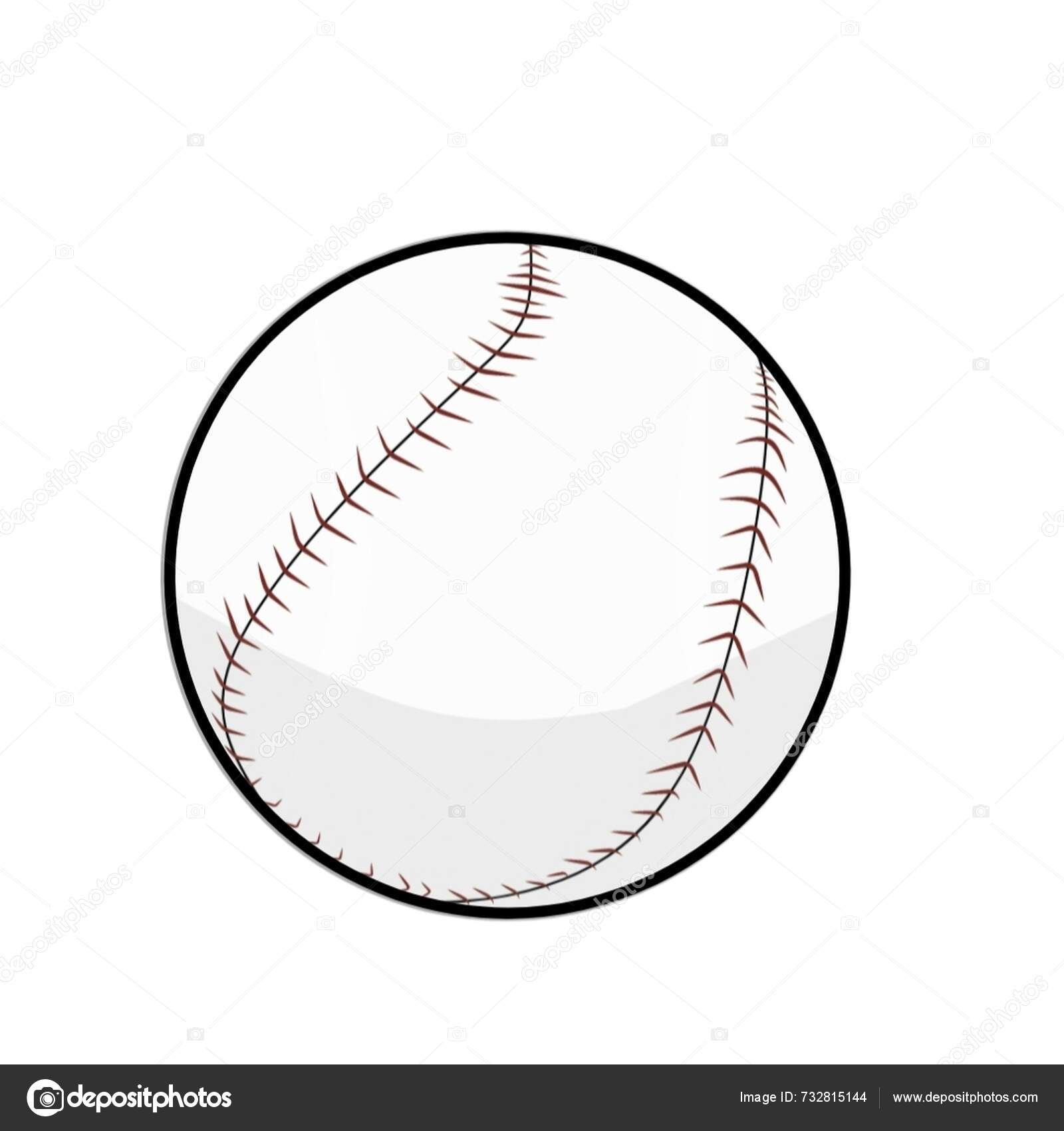 Ball Baseball Vector Illustration — Stock Photo © Liart_5 #732815144