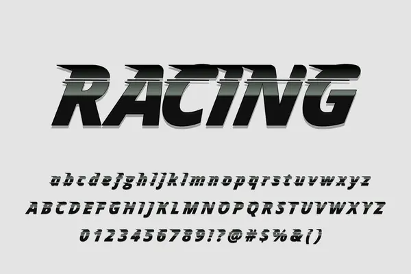20,974,086 vectores de Racing font, imágenes vectoriales | Depositphotos