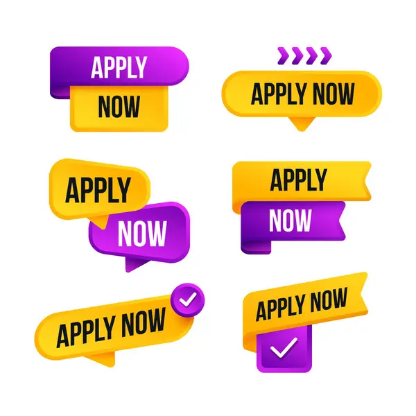 12,684,794 Apply now button Vector Images | Depositphotos
