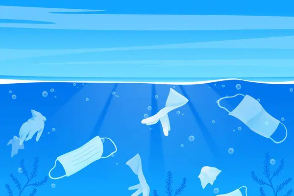 12,336,614 Plastic waste ocean Vector Images | Depositphotos