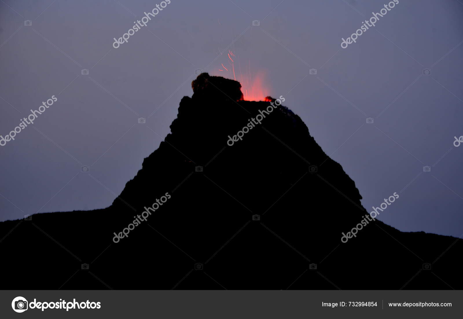 Erta Ale Chain Volcanoes Located Afar Triangle Ethiopia Here Earth ...
