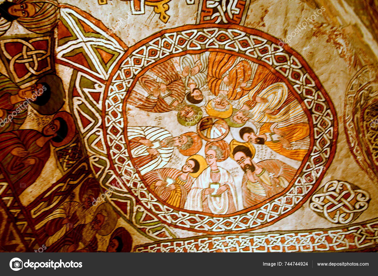 Ethiopia Tigray Mountains Gheralta Monasteries — Stock Editorial Photo ...