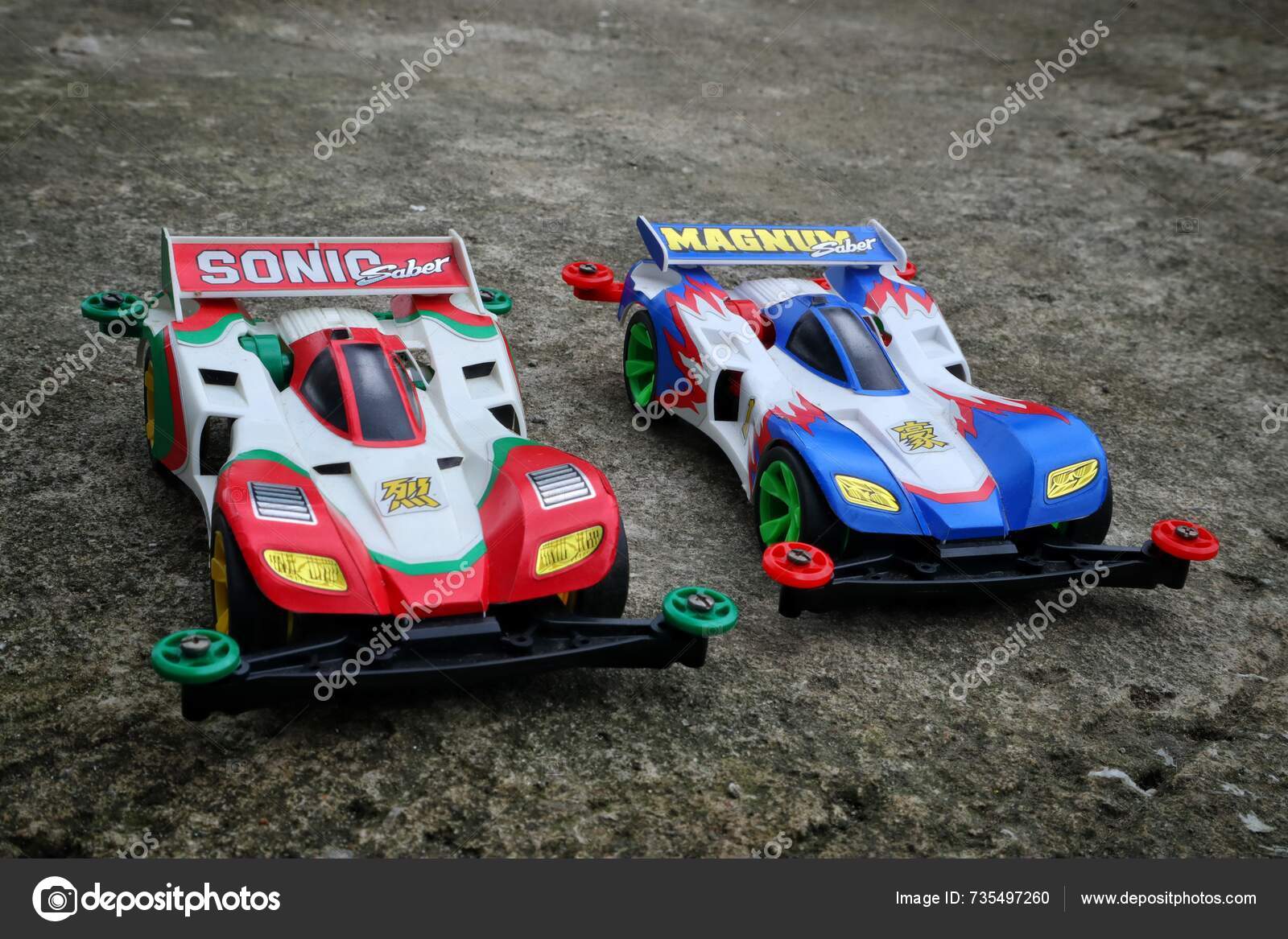 Julio 2024 Mini 4Wd Tamiya Magnum Sable Sonic — Foto editorial de stock ...