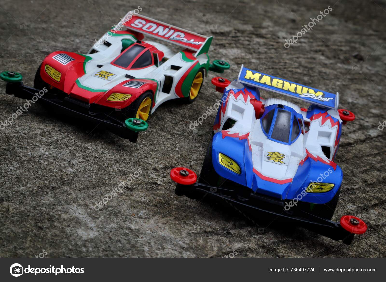 Julio 2024 Mini 4Wd Tamiya Magnum Sable Sonic — Foto editorial de stock ...