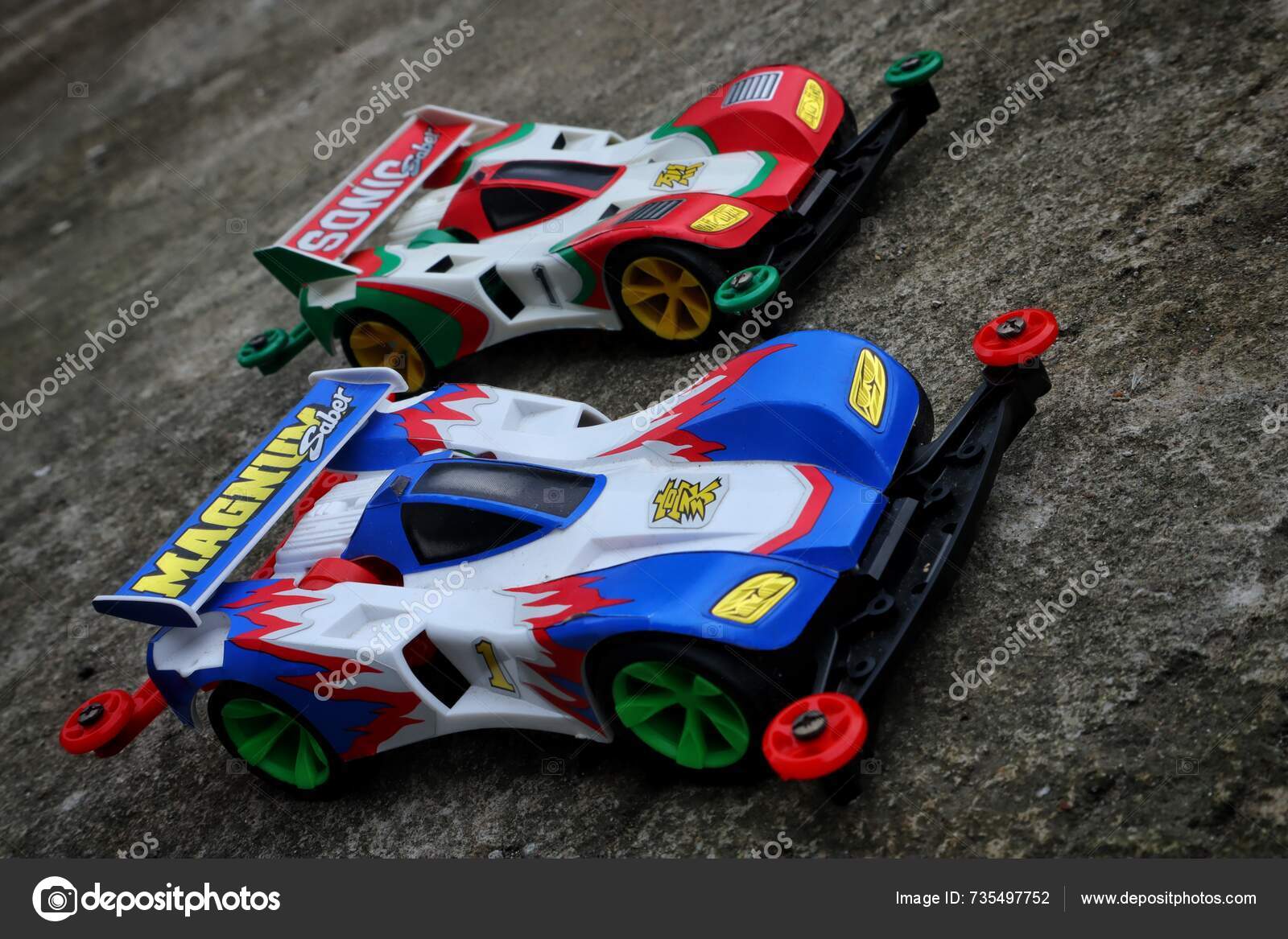 Julio 2024 Mini 4Wd Tamiya Magnum Sable Sonic — Foto editorial de stock ...