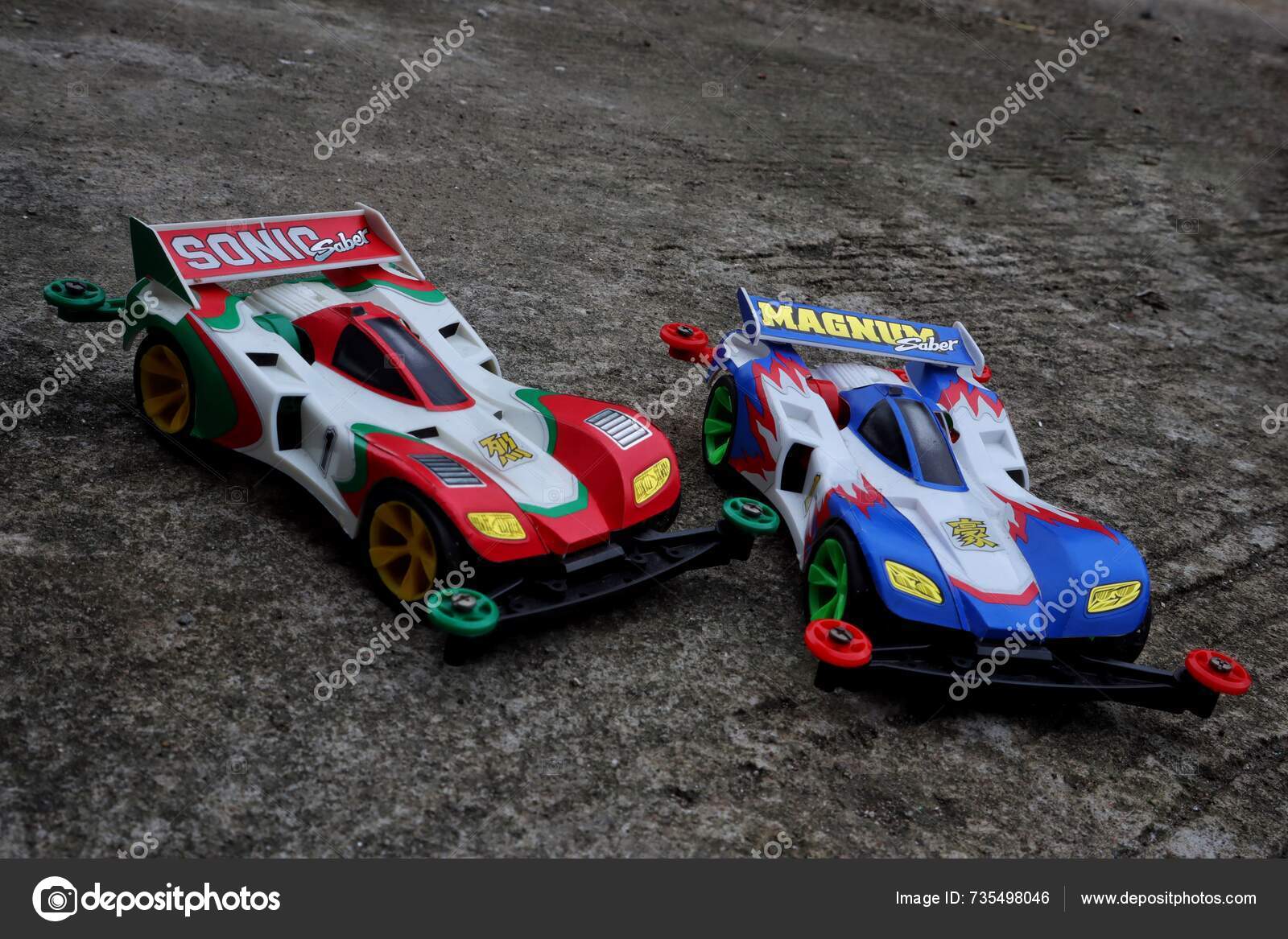Julio 2024 Mini 4Wd Tamiya Magnum Sable Sonic — Foto editorial de stock ...