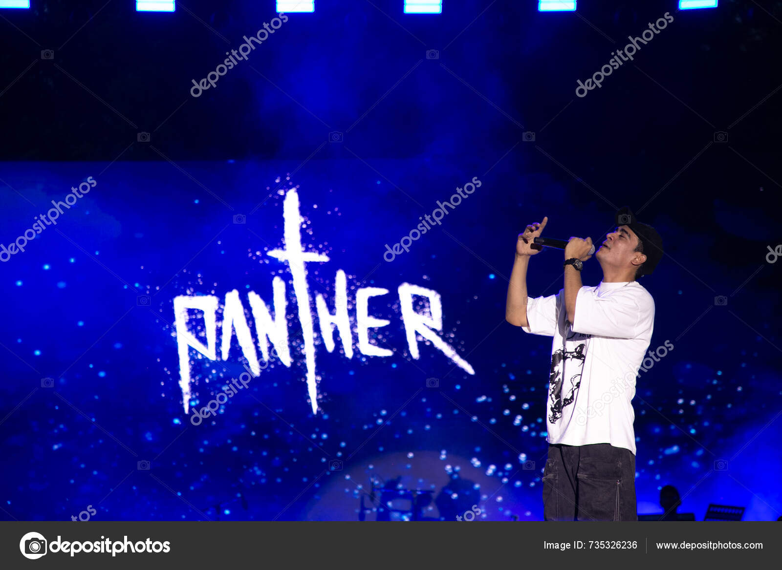 New Delhi India May 2024 Rapper Panther Performs Final Day — Stock ...