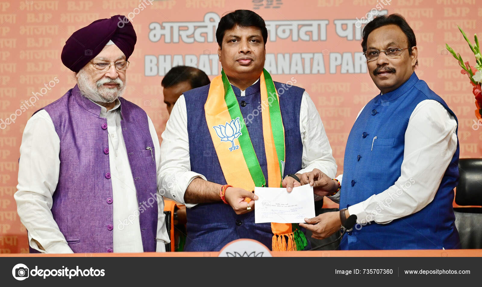 New Delhi India April Rohan Gupta Congress Spokesperson Joins Bjp ...